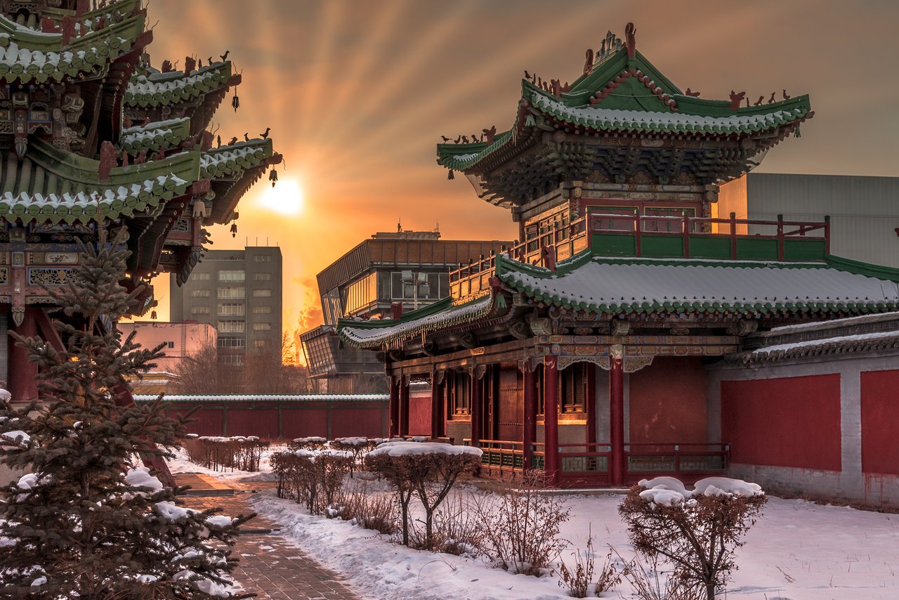 Winter Palace of the Bogd Khan | Mongolia tours